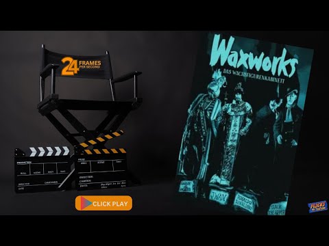 "Waxworks" (1924): A Silent Fantasy Horror Masterpiece