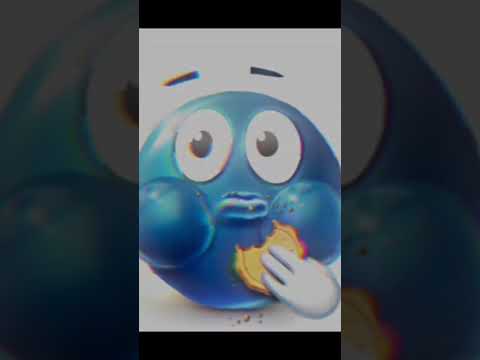 Blue emoji *flashing btw *