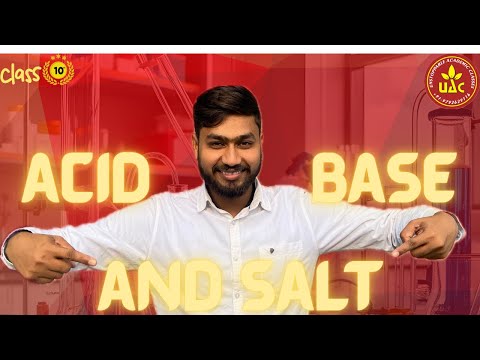 Acids, Bases & Salts Class 10 (Part 3) | pH, Salts & Important Reactions | CBSE NCERT