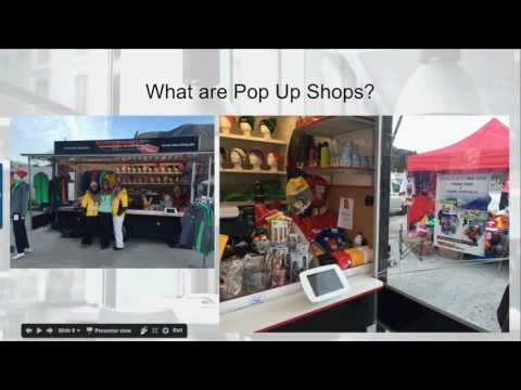 Setting Up Personalisation Pop Up Shops