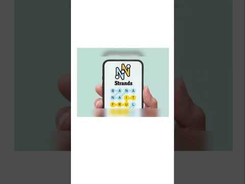 The New York Times Strands - Online game | NYT Strands Puzzle