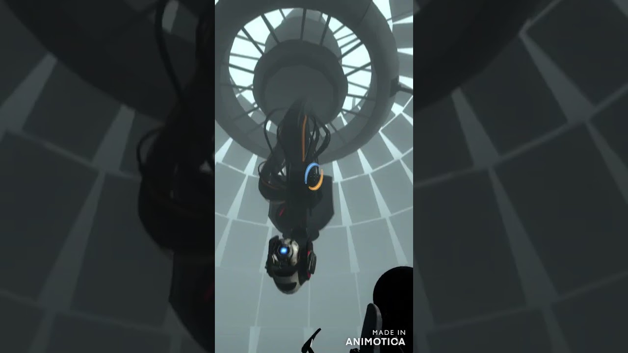 What happens if you don't go in Wheatley's lift? | Portal 2 (Better version)