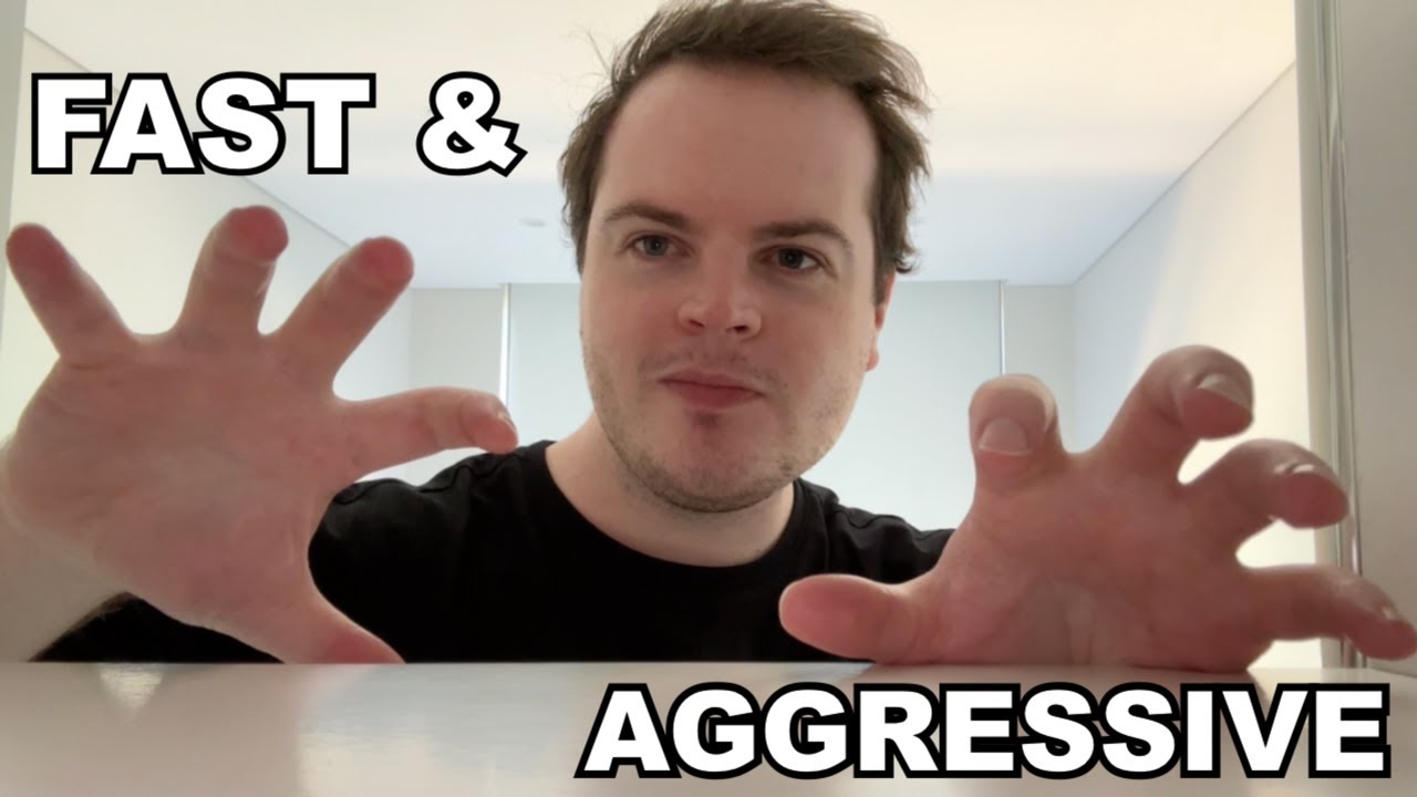 FAST & AGGRESSIVE ASMR TABLE TAPPING AND SCRATCHING