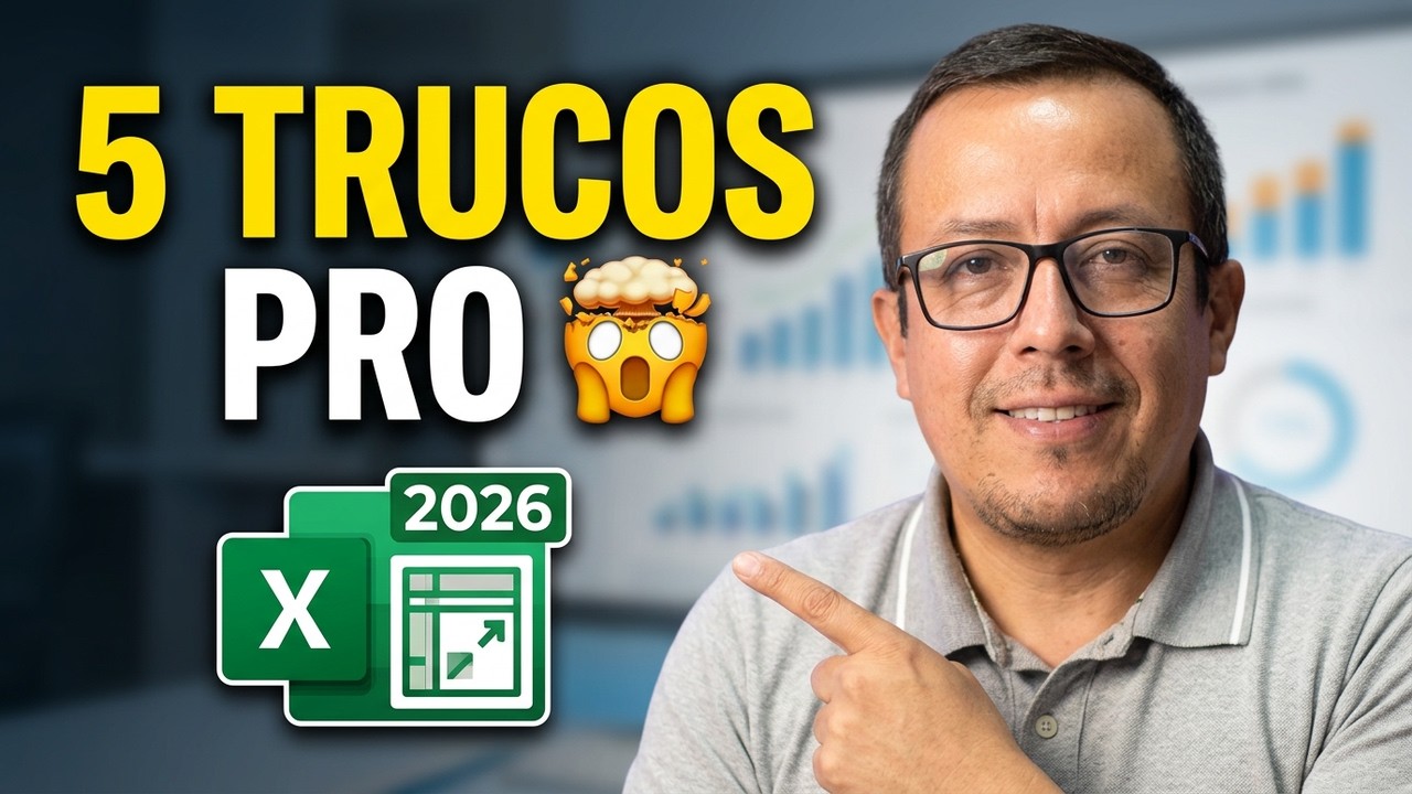5 TRUCOS de Tablas Dinámicas que TODO el mundo debe usar en 2026 🤯