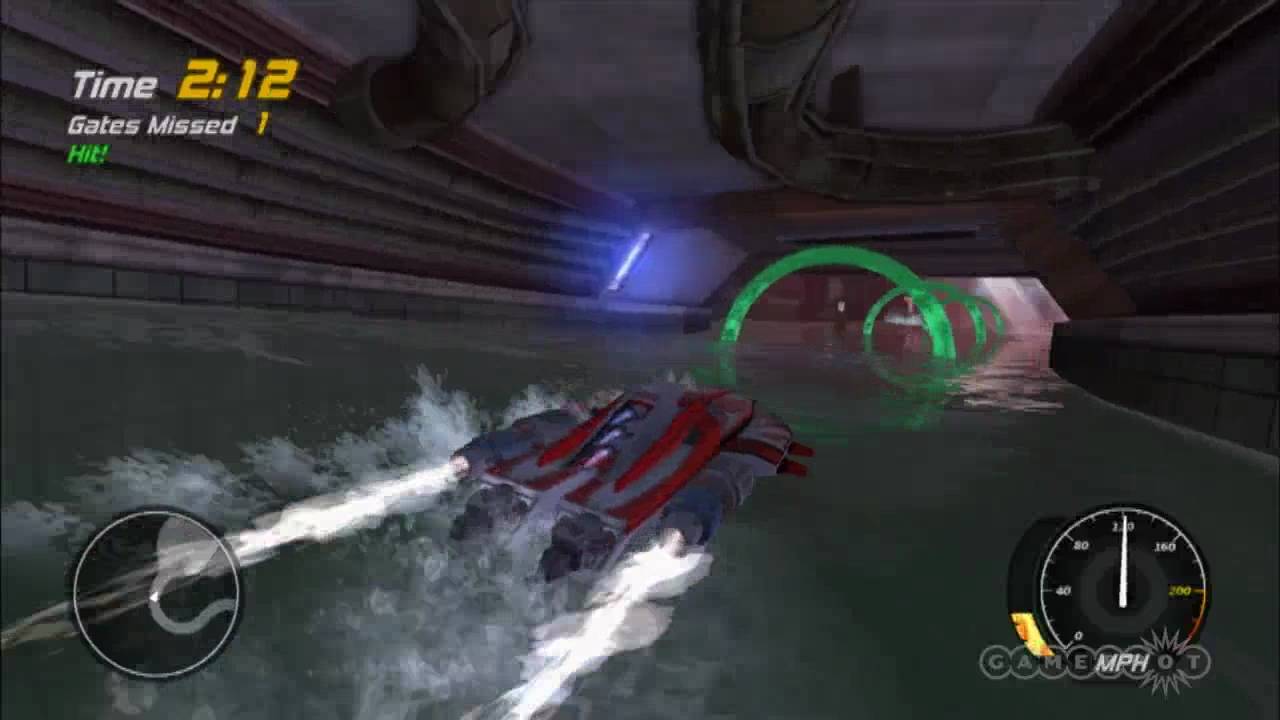 GameSpot Reviews - Hydro Thunder Hurricane Video Review