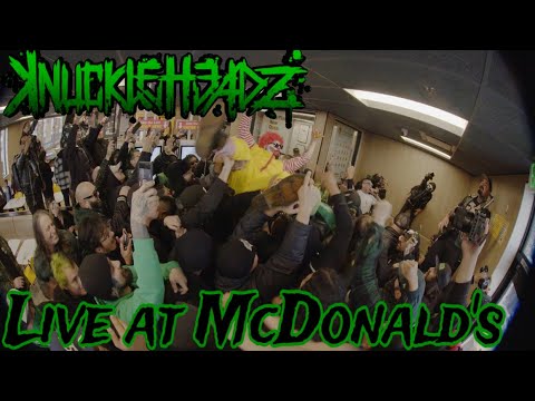 Watch Knuckleheadz Perform In An Unsuspecting McDonald’s – Metal Anarchy