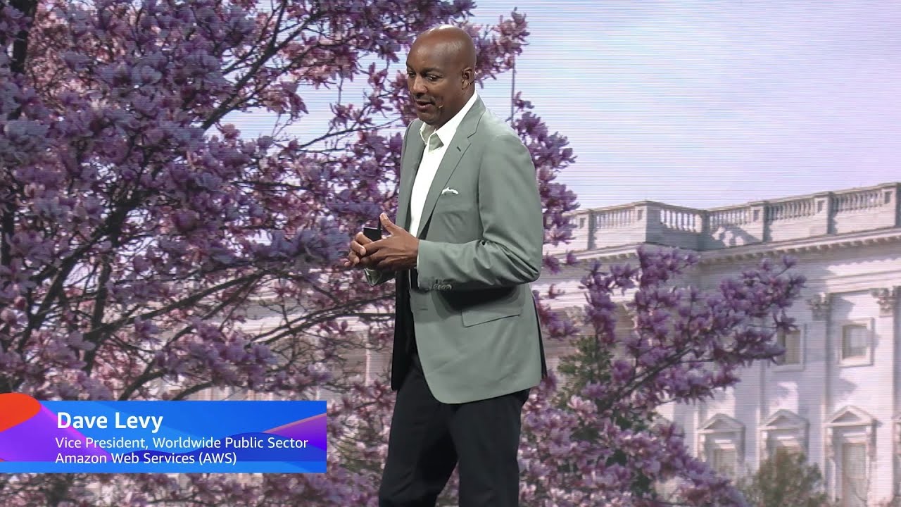 AWS Summit Washington D.C. 2025 - Keynote with Dave Levy | AWS Events