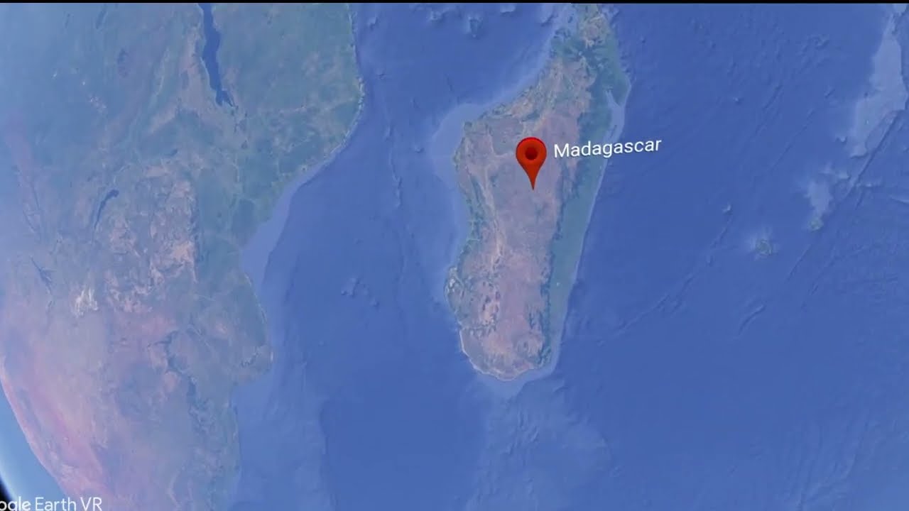 Google Earth VR - Madagascar