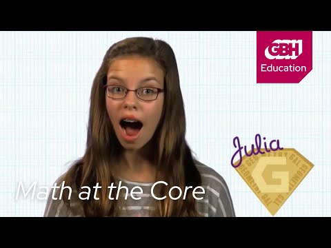Math at the Core: Middle School