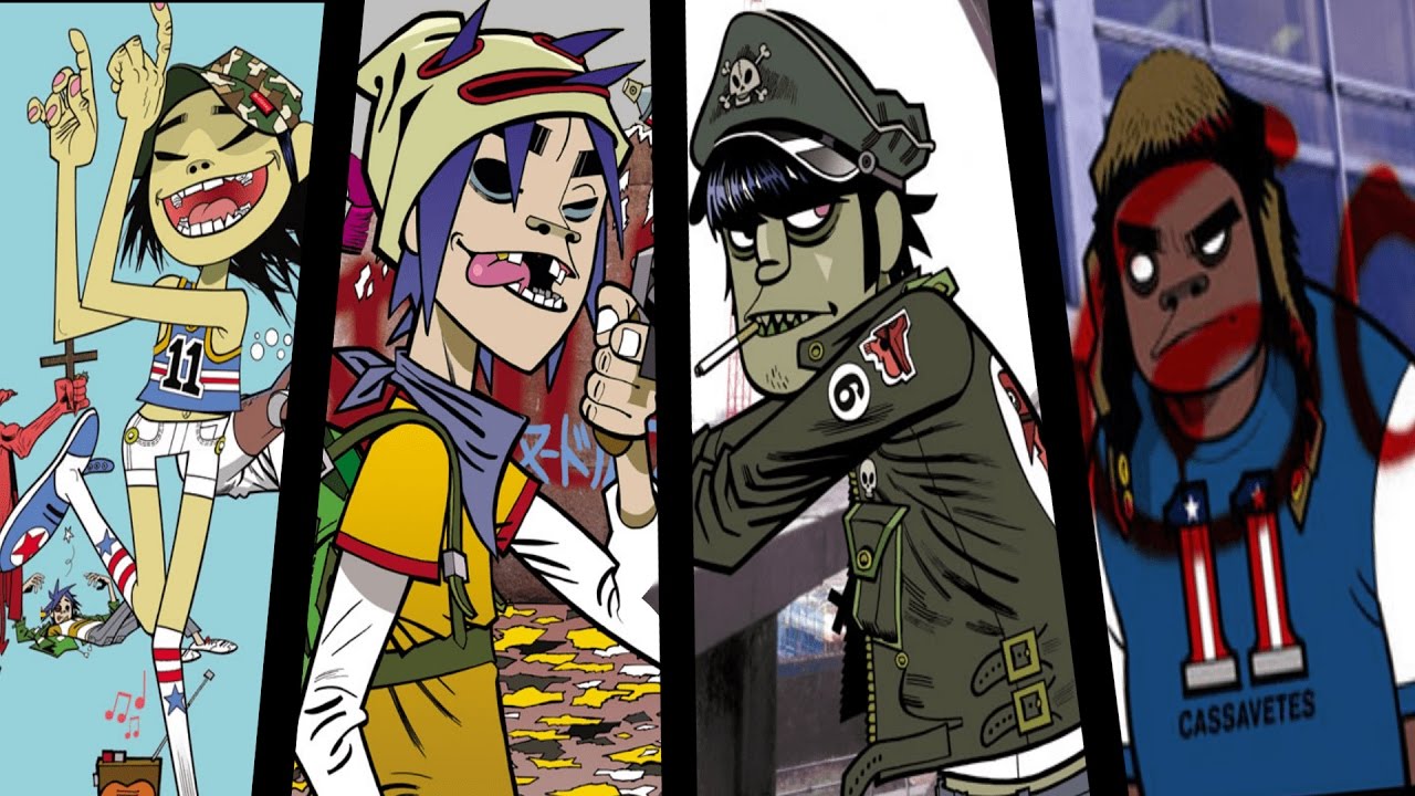 Gorillaz Phase 1: Wallpapers (WITH DOWNLOAD)