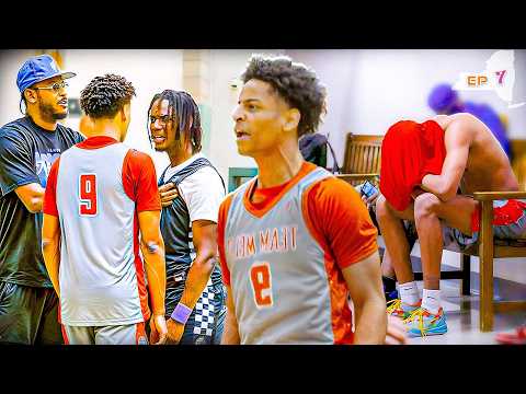 Kiyan & Carmelo Anthony CRASH OUT In Last AAU Game Ever 😳