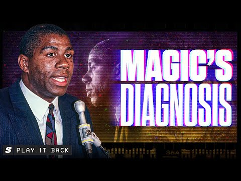 Magic Tests Positive | The Diagnosis That Halted Johnson's Career