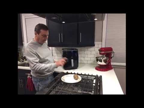 TFAL Air Fryer with Steam video review by Rick