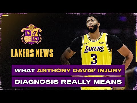 What Anthony Davis' Injury Really Means & What Happens From Here
