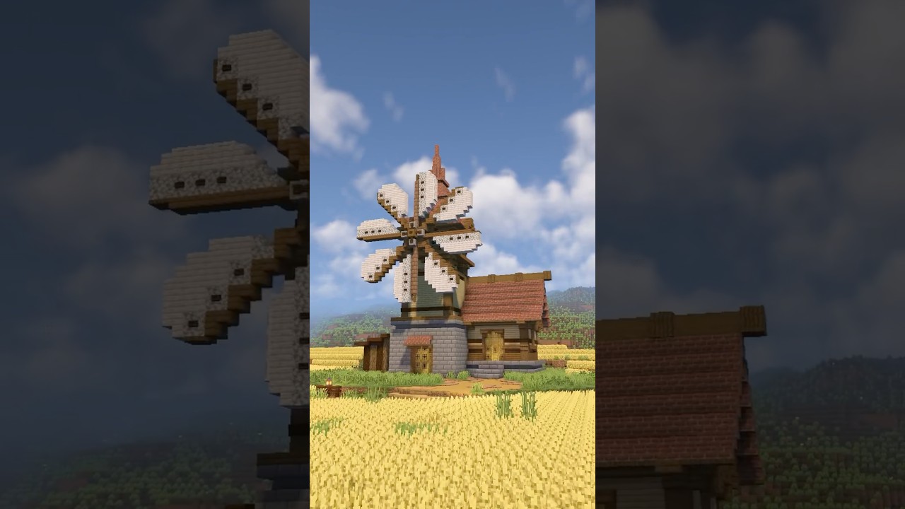 Minecraft Windmill Tutorial