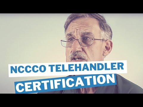 NCCCO Telehandler Certification