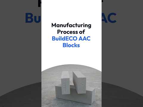 Manufacturer of AAC Blocks & Concrete Blocks by Build Eco AAC Blocks ...