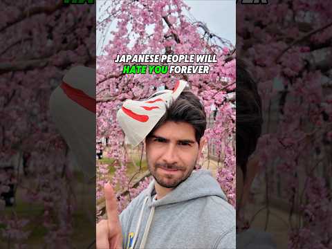 Japanese People will HATE YOU forever! 😡