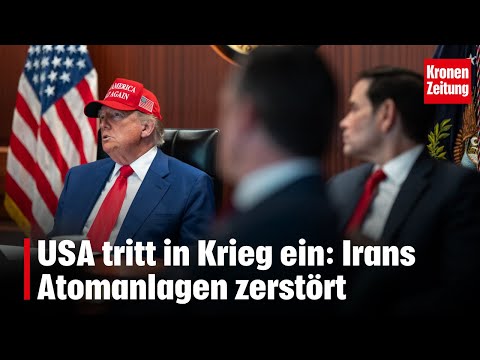 USA tritt in Krieg ein | krone.tv NEWS