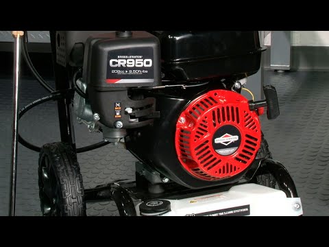 Starting Your Pressure Washer Equipped with the Briggs & Stratton CR950 Engine