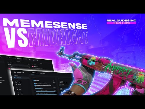 Memesense VS Midnight - Which CS2 Cheat You SHOULD Buy?
