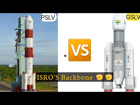 Simplified : PSLV 🆚 GSLV