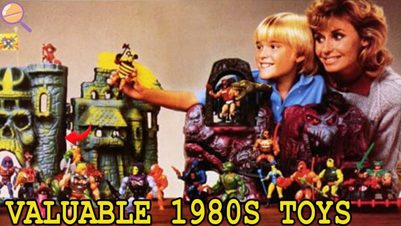 20 Toys from the 1980s That Could Make You Rich!