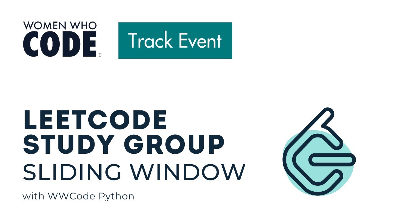 LeetCode Study Group: Sliding Window