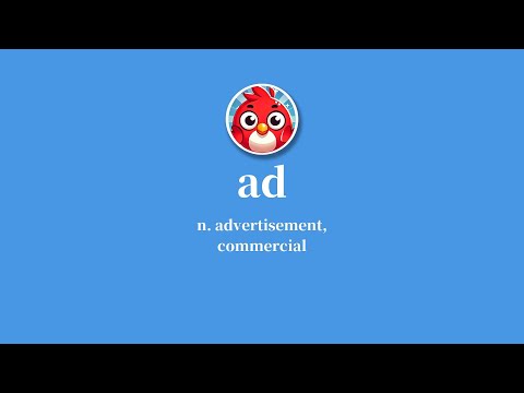 Ad: Meaning, Definition and Pronunciation in American & British English with Examples - ads
