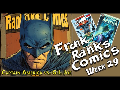 Captain America vs. G.I.Joe vs Moon Knight. Which will win? | Frank Ranks Comics Week 29 2025