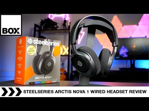 SteelSeries Arctis Nova 1 Wired Gaming Headset Review | 2022
