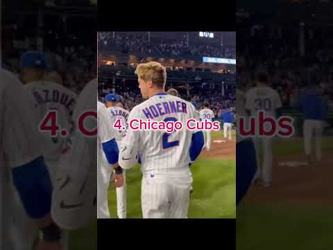 Top 5 MLB teams right now #baseball #mlb #viral
