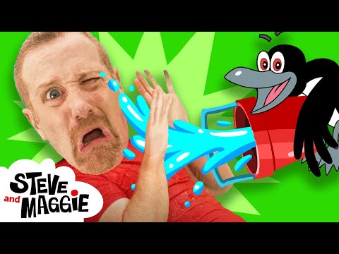 Holiday Magic Story for Kids with Steve and Maggie | Fruit Johny Johny Story | Toys and Playground