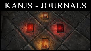 Kanjs - Journals Animated at Skyrim Special Edition Nexus - Mods and ...