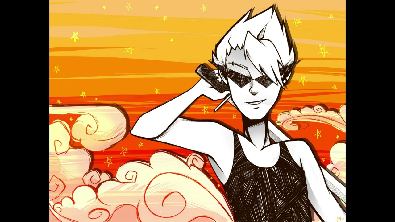 a Homestuck playlist for splinters all the way down [DIRK STRIDER]