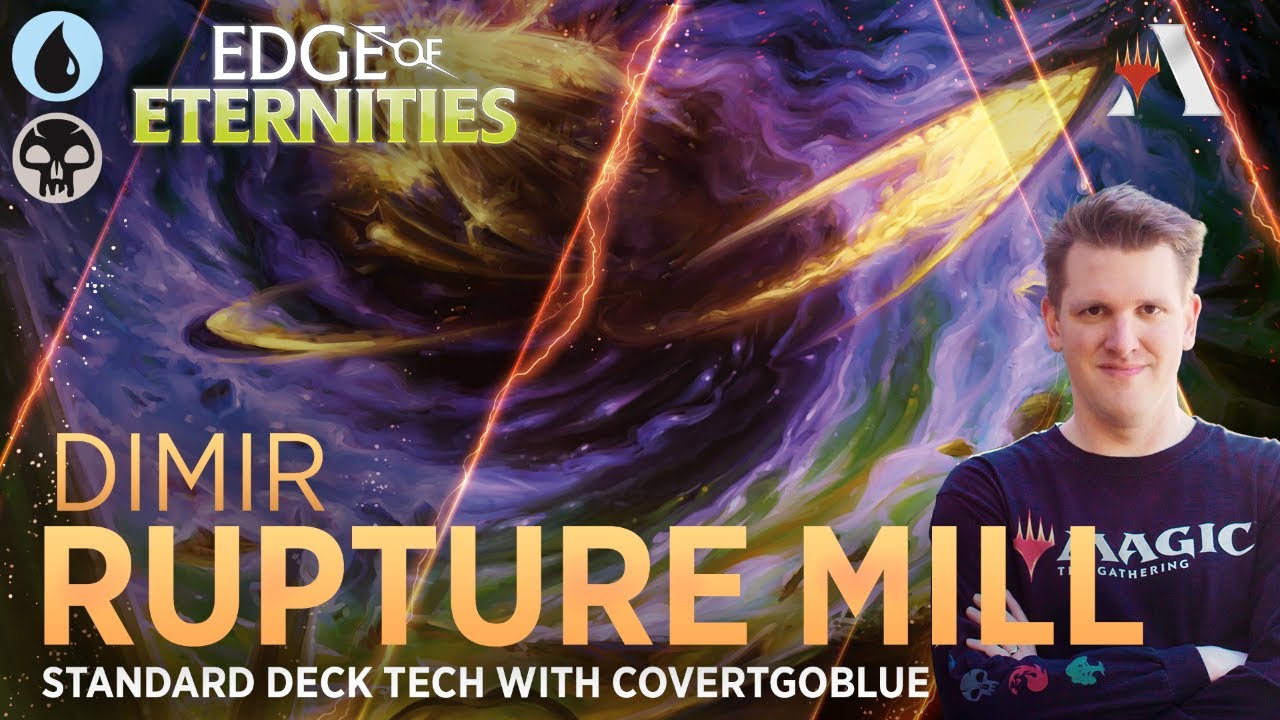 Rupture Mill - The Singularity is hungry! | Standard Deck Tech with CovertGoBlue | MTG Arena