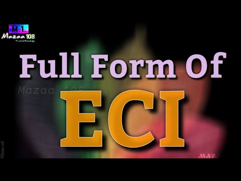 Full Form of ECI | ECI full form | ECI means | ECI Stands for | ECI का फुल फॉर्म | #Election_Related