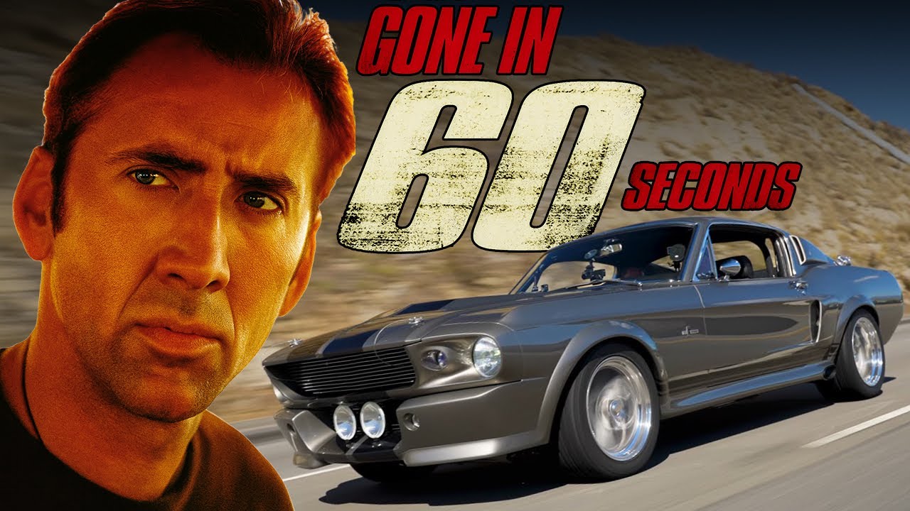 Official Eleanor Mustang from Gone In 60 Seconds [4K]