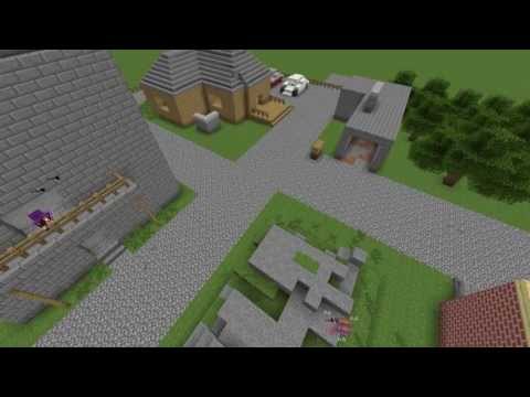 PVP Map- The City Minecraft Map