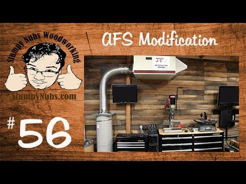 SNW56- Upgrade your Ambient Air Cleaner Filter (Jet AFS-100B, Delta 50-873, 50-871 Etc)
