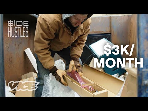 We Make $3K/Month Selling Trash | Side Hustles