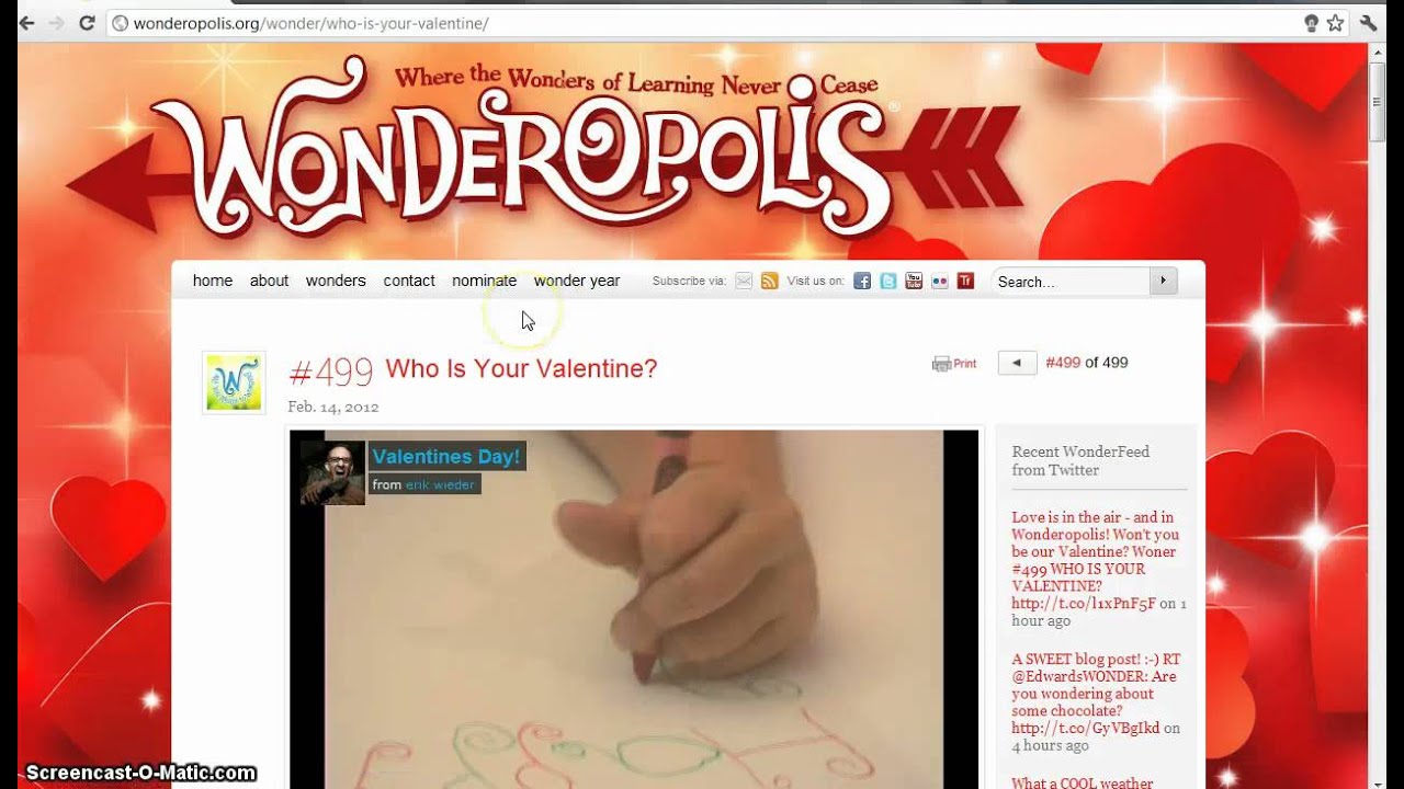 Using Wonderopolis in the Classroom