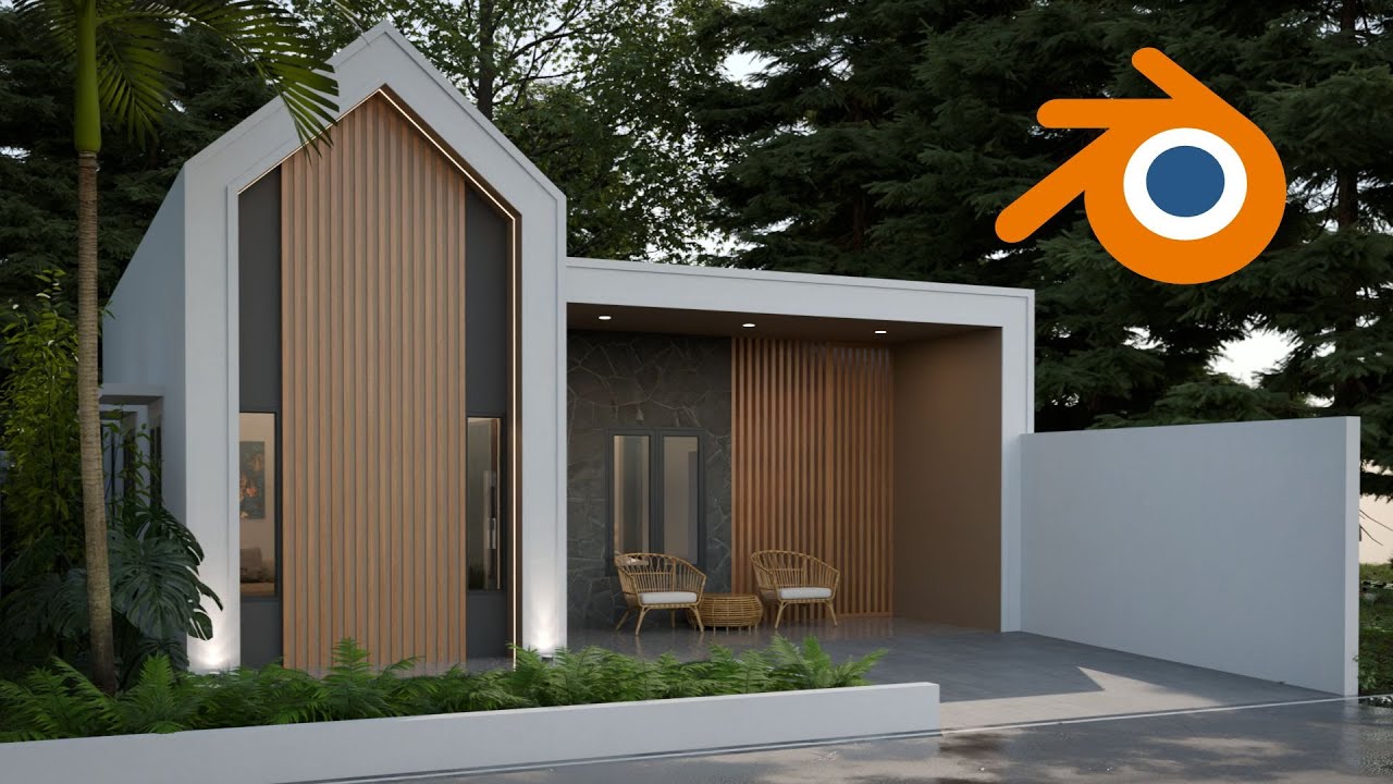 Blender for Architecture: Design a Complete House in 3D