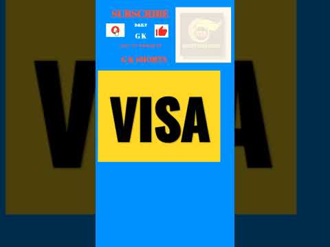 VISA full form