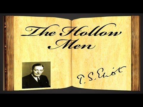 The Hollow Men by T.S. Eliot - Poetry Reading