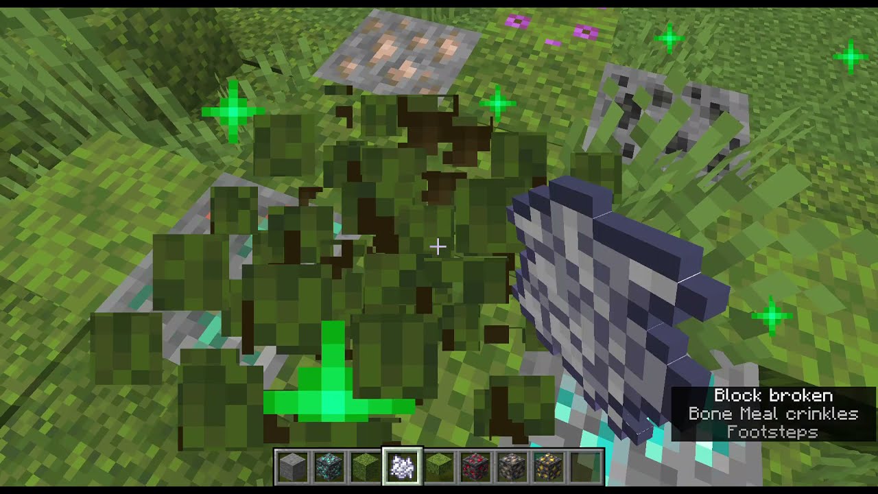 1.18 efficient strip mining technique w/ moss