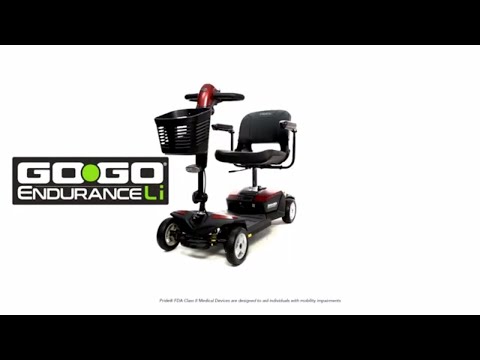 Go to the MAX with the Go Go® Endurance Li Scooter