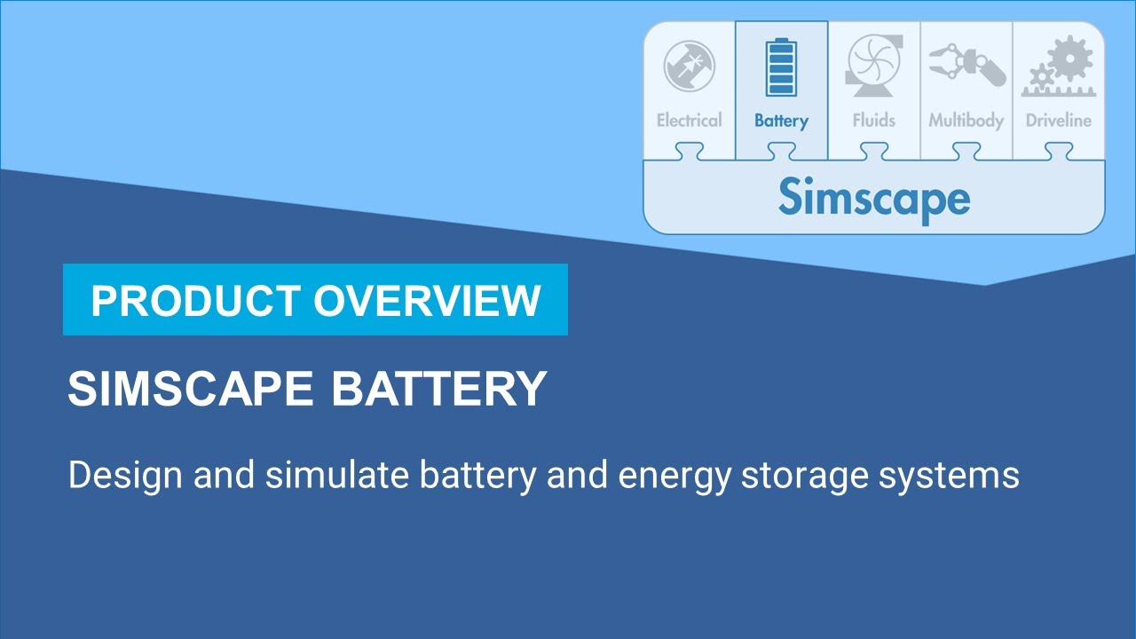 What is Simscape Battery™? | Product Overview