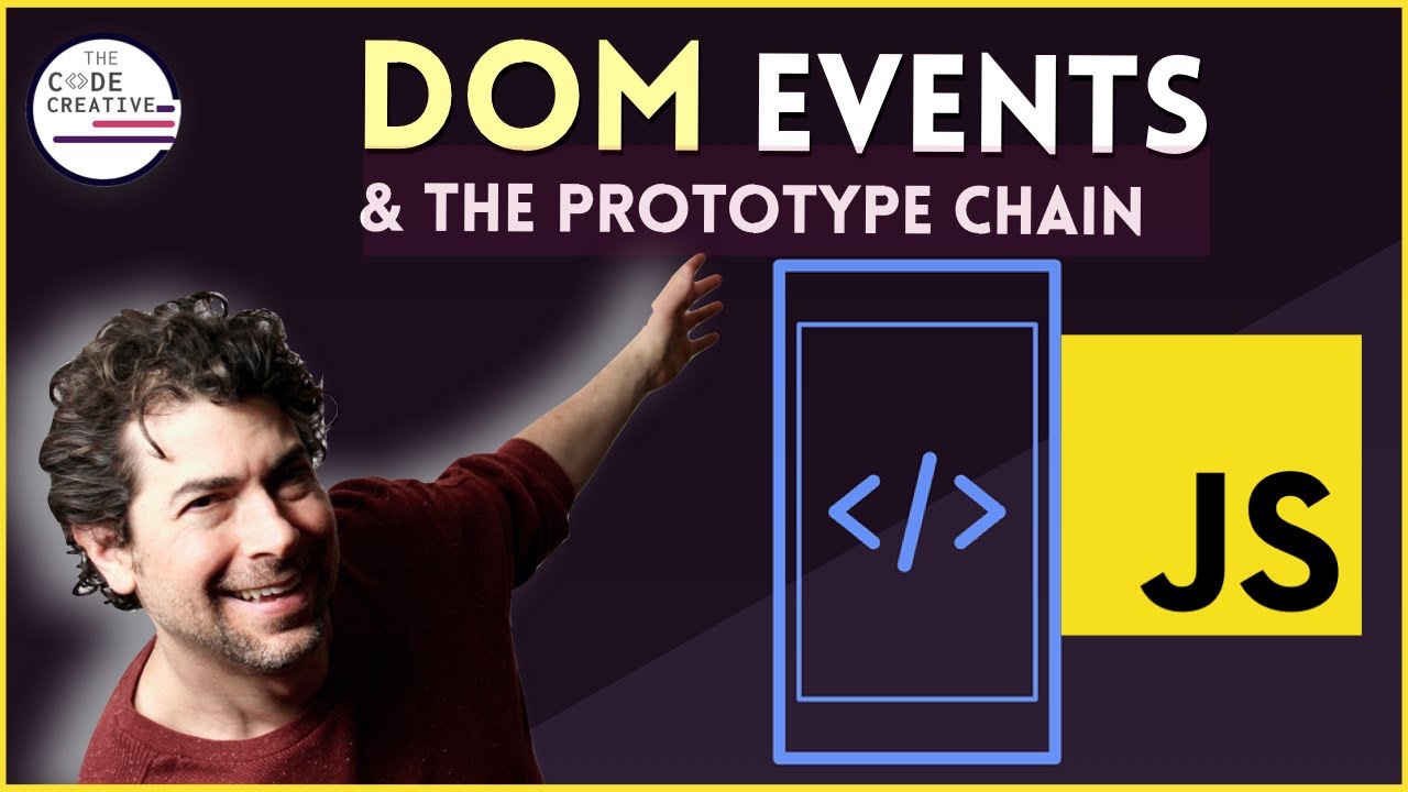 JavaScript DOM Events: A Deep Dive into the Prototype Chain