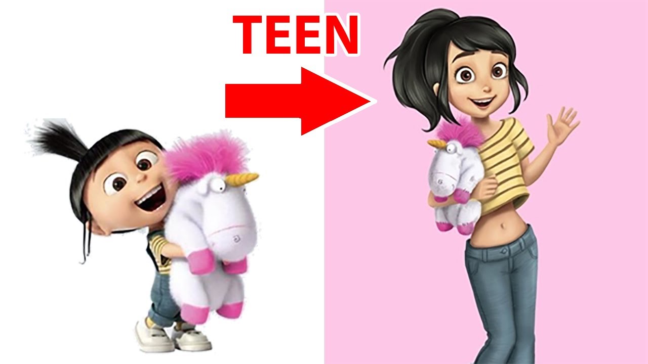 Cartoons Characters TEEN VERSION | All Characters 2017